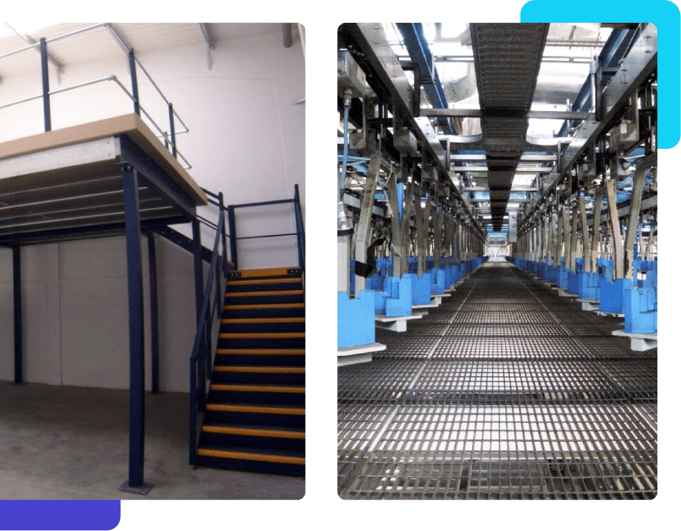 Mezzanine Floor Quoter | Level Up Mezzanines